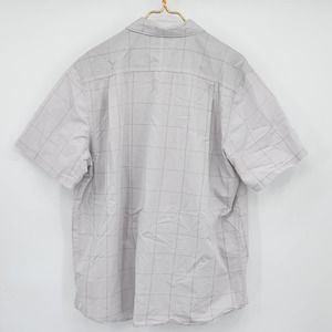 Merrell | Shirts | Merrell Mens Short Sleeve Selectwick Button Up Gray ...